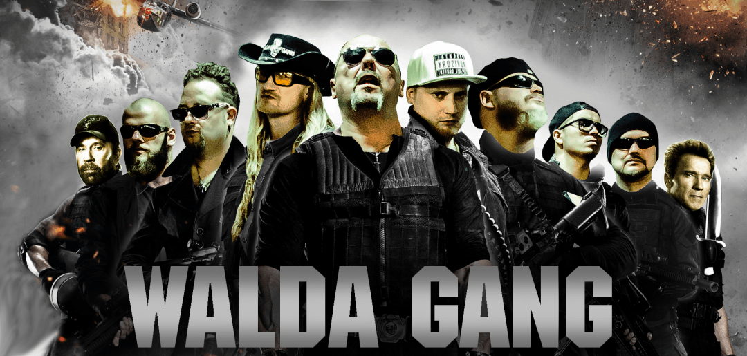 Walda Gang - Oficiální stránky české rockové skupiny
